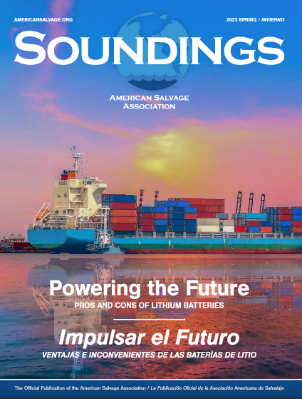 American Salvage Association - Soundings Magazine